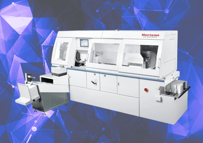 Bindery Finishing Equipment | Hatteras Printing
