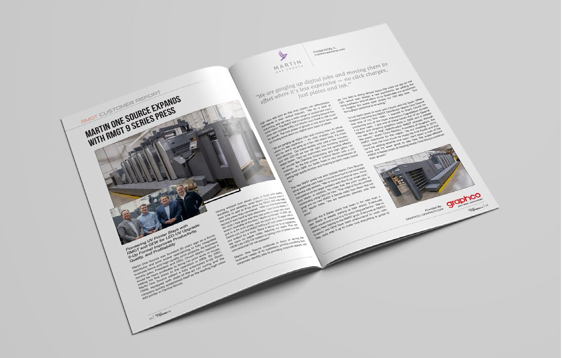 RMGT 9 Series Offset Press | Hatteras Printing